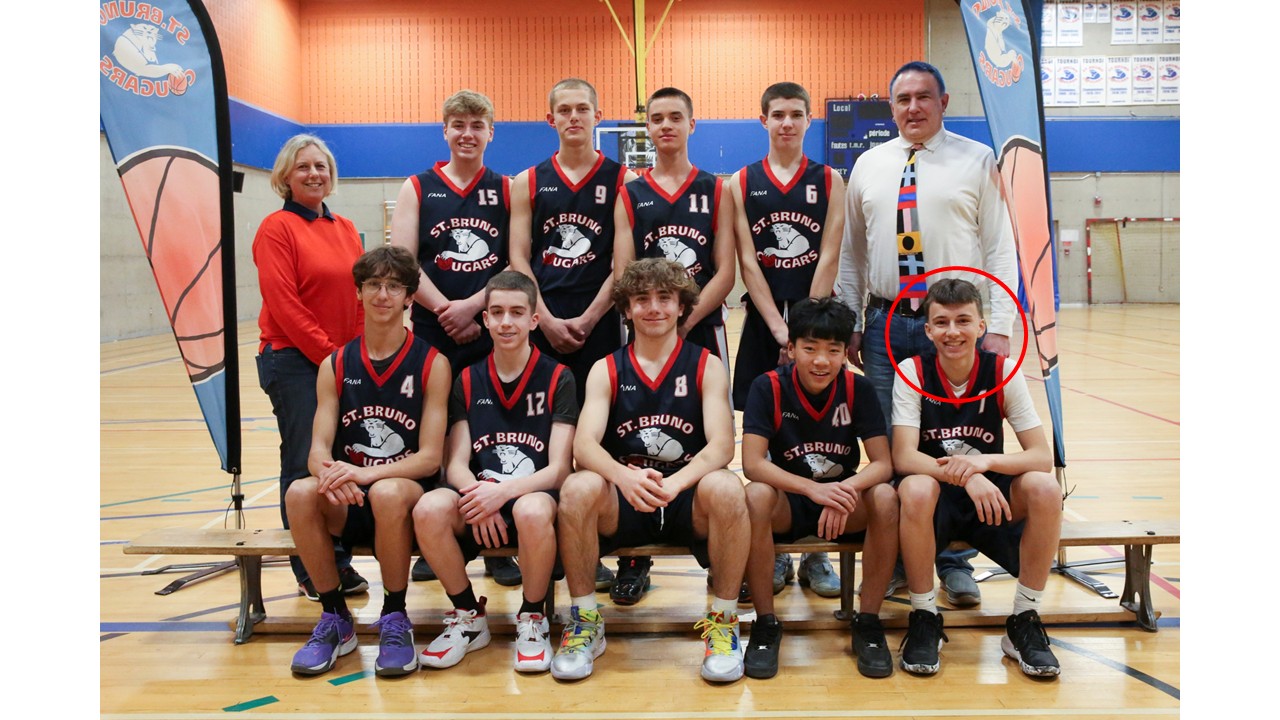 À la mémoire de Jonathan Dutil (2008-2025) - ABSB